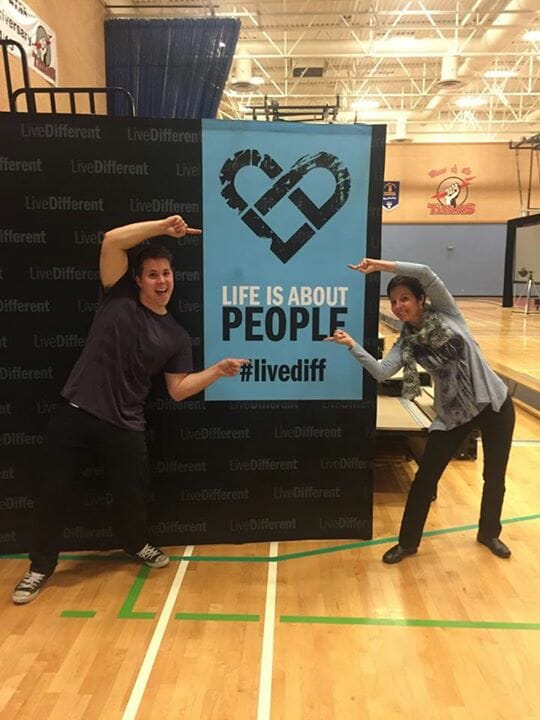 Inspiring Students: Making a Difference with LiveDifferent